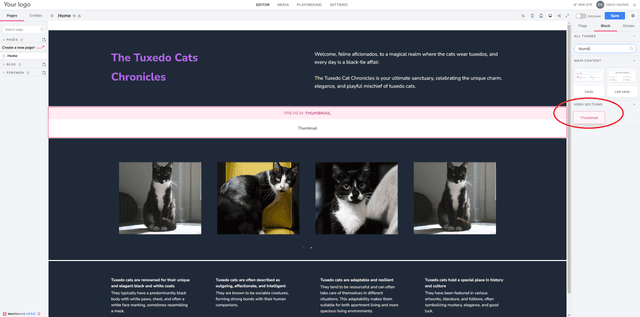 How to create custom content bricks for React Bricks Visual headless CMS