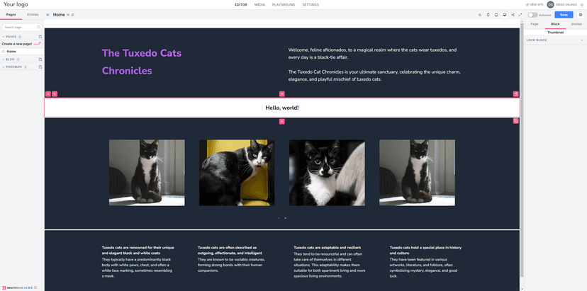 How To Create Custom Content Bricks For React Bricks Visual Headless Cms