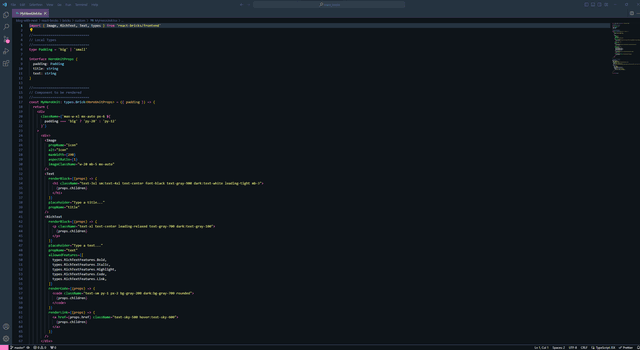 How to create custom content bricks for React Bricks Visual headless CMS