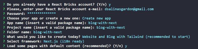 Build a blog with Next.js and React Bricks