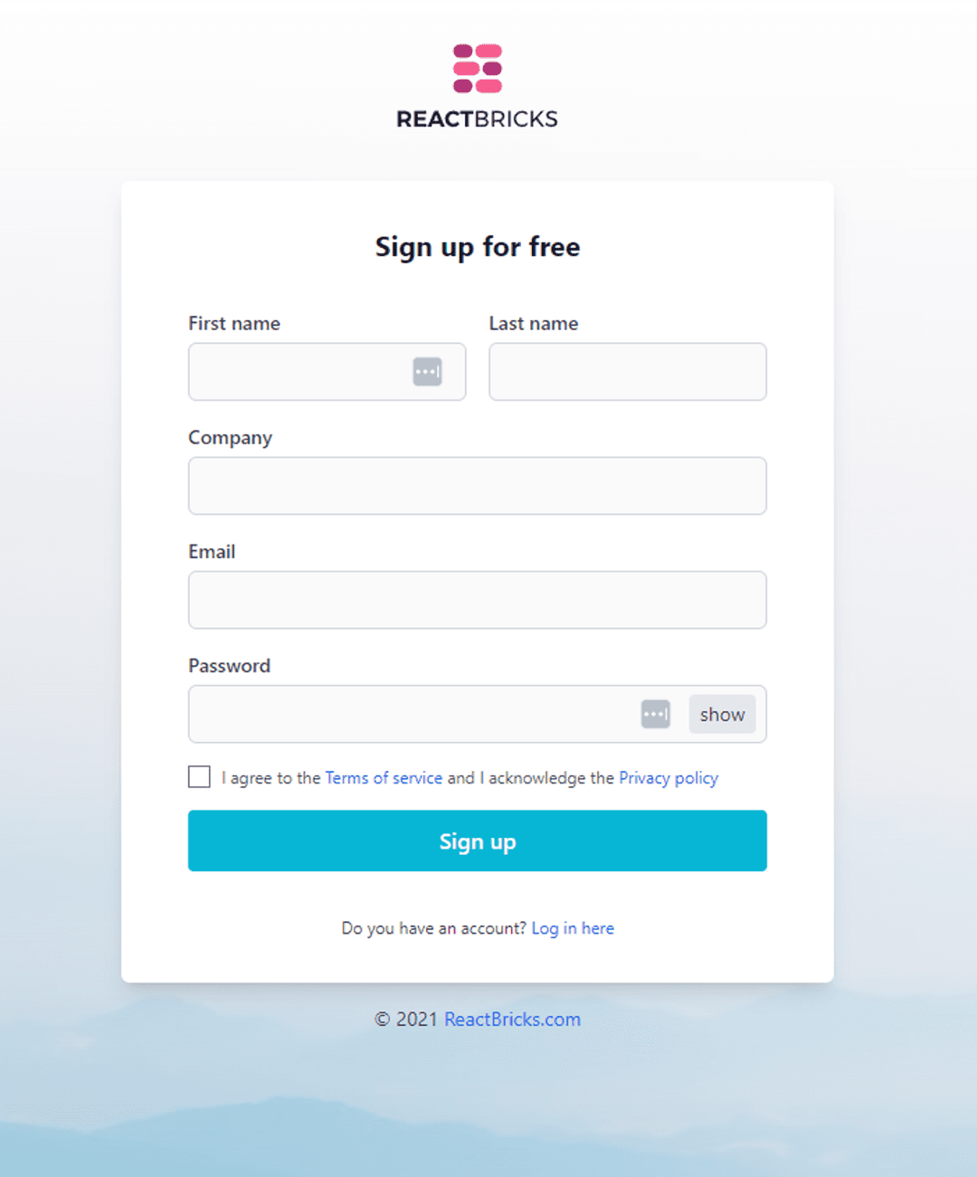 Build A Blog With Nextjs And React Bricks